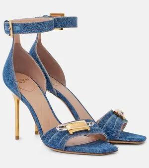 Balmain Criss-cross Shoes For Women