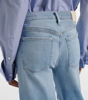 Citizens Of Humanity Lyra Cropped Wide-leg Jeans In Andante