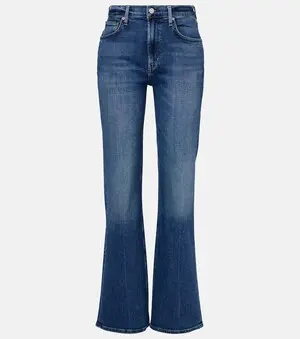 Citizens Of Humanity Mid-rise Bootcut Jeans - Blue
