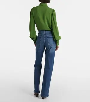 Citizens Of Humanity Mid-rise Bootcut Jeans - Blue