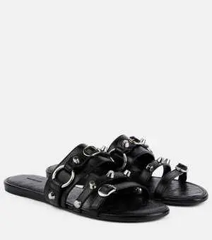 Balenciaga Leather Sandals