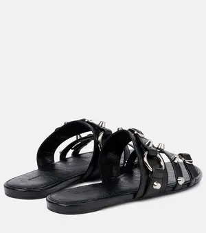 Balenciaga Leather Sandals