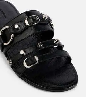 Balenciaga Leather Sandals
