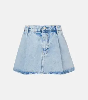 Frame Distressed Skirts