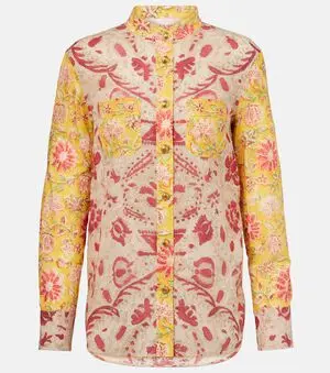 Valentino Garavani Paisley Cotton Shirt - Multicoloured