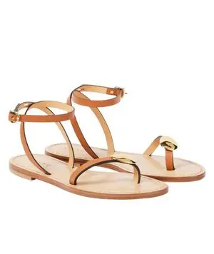 AMANU Amanu Senegal Leather Sandals