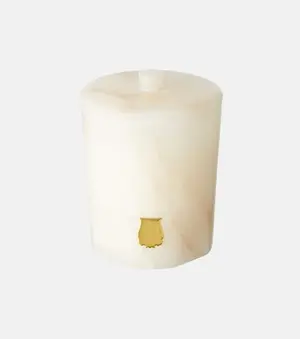 TRUDON Vesta Alabaster Scented Candle - White