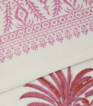 LES-OTTOMANS Printed Cotton Tablecloth