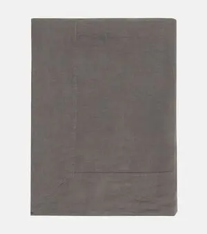 ONCE MILANO Linen Tablecloth - Grey
