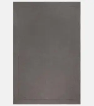 ONCE MILANO Linen Tablecloth - Grey