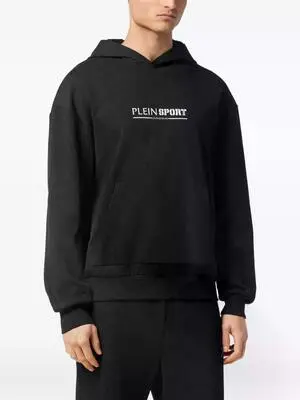 PLEIN SPORT Cotton Hoodie