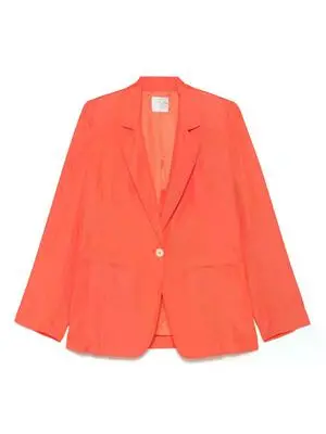 FORTE_FORTE Silk Blazer