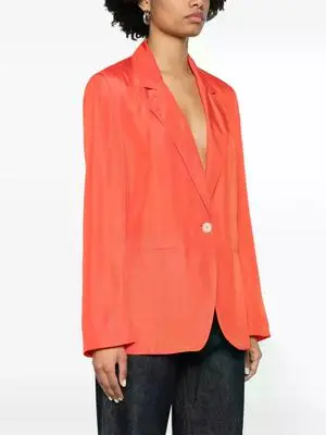 FORTE_FORTE Silk Blazer
