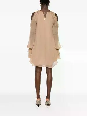 Amen Silk Mini Dress