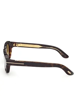 TOM FORD Icon Collection Square Sunglasses, 52mm