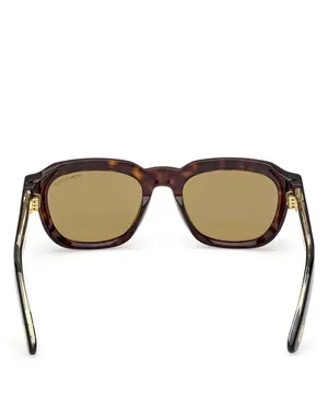 TOM FORD Icon Collection Square Sunglasses, 52mm
