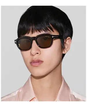 TOM FORD Icon Collection Square Sunglasses, 52mm