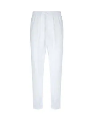 Dolce & Gabbana Tailored Trousers - White