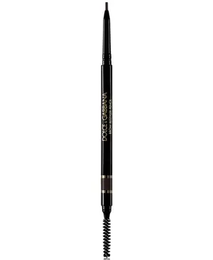 Dolce & Gabbana Brow Restyler Pencil - 01 Honey Blonde 06 Naturally Black - Warm Black Brown
