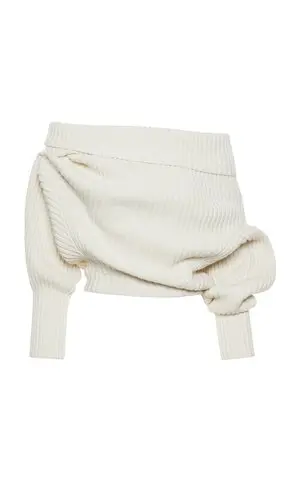A.w.a.k.e. Mode Ribbed Sweaters For Women