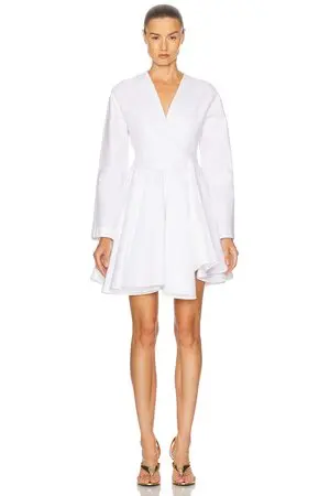 Alaia Slit Day Dresses