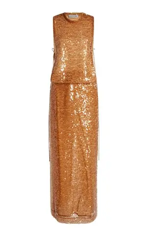 Christopher Esber Illuminate Sequined Gown