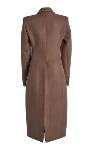 LUDOVIC DE SAINT SERNIN Fitted Wool Coat
