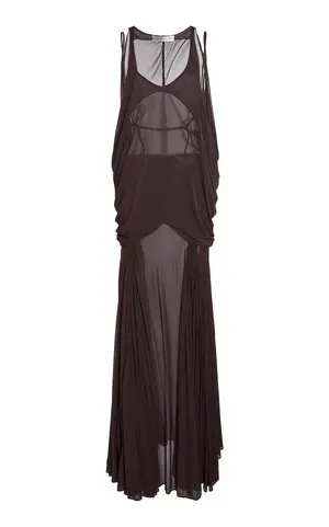Christopher Esber Solea Suspension Maxi Dress
