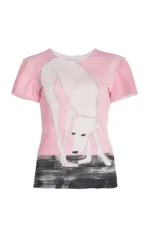 S.S.DALEY Lurcher Cotton-blend Tee