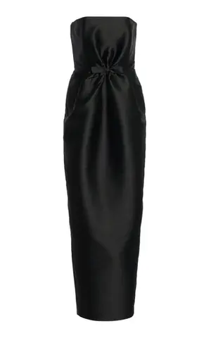 Bernadette Lenette Embroidered Maxi Dress