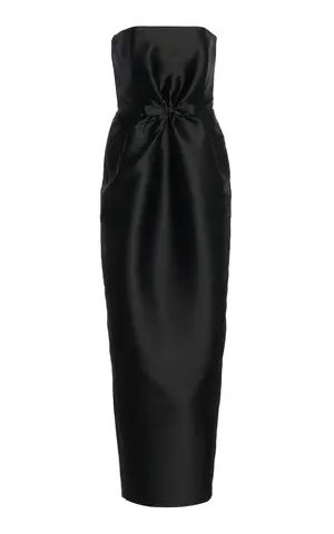 Bernadette Lenette Embroidered Maxi Dress