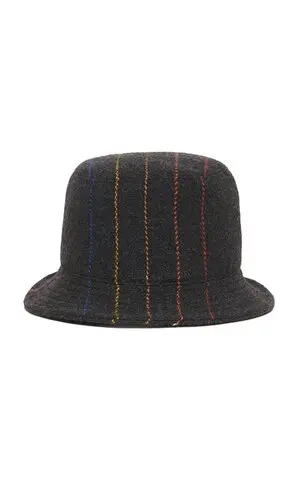 Gabriela Hearst Kiran Wool-cashmere Bucket Hat - Black