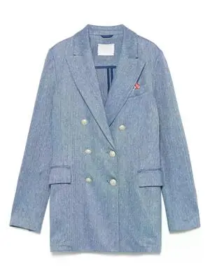 CIRCOLO 1901 Double-breasted Blazer - Blue
