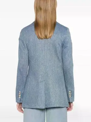 CIRCOLO 1901 Double-breasted Blazer - Blue