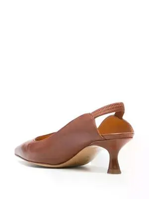 MARA BINI 40mm Naomi Slingback Pumps