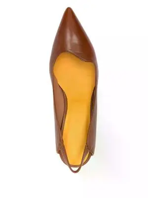 MARA BINI 40mm Naomi Slingback Pumps