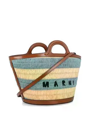 Marni Small Tropicalia Tote Bag