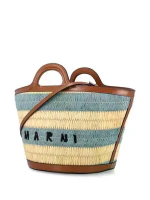 Marni Small Tropicalia Tote Bag