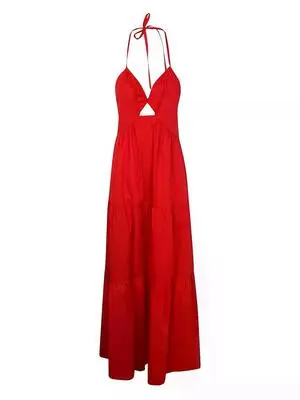 Women's Tie Back Maxi Dresses