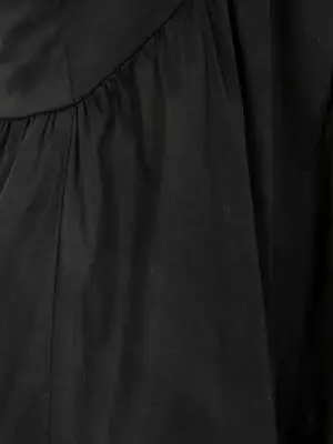 TWINSET Tie-fastening Cut-out Maxi Dress - Black