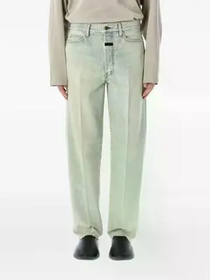 Fear Of God Straight Leg Jeans - Blue