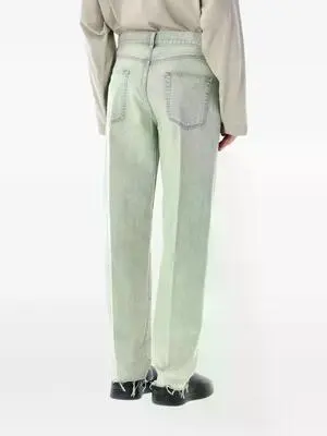 Fear Of God Straight Leg Jeans - Blue