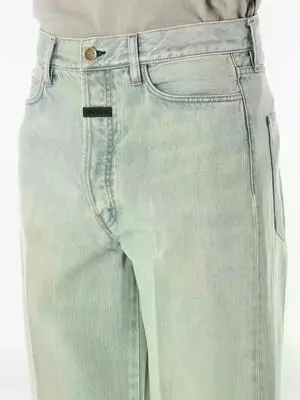 Fear Of God Straight Leg Jeans - Blue