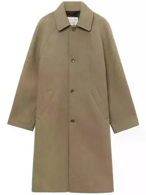 A KIND OF GUISE Cyrus Single-breasted Coat - Neutrals