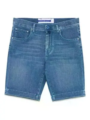 Jacob Cohen Nicolas Denim Shorts