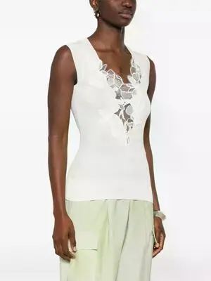 Ermanno Scervino Corded Lace Top
