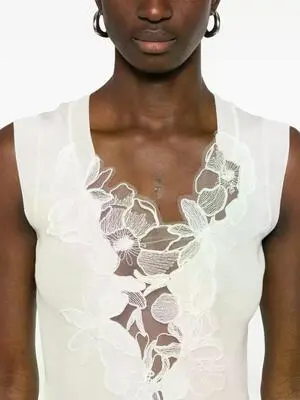 Ermanno Scervino Corded Lace Top