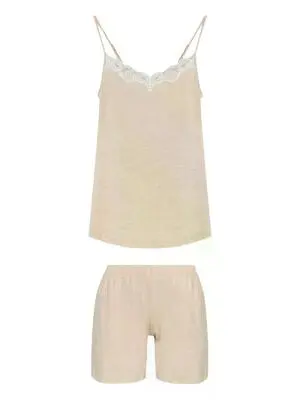 Hanro Sleeveless Pyjama Set