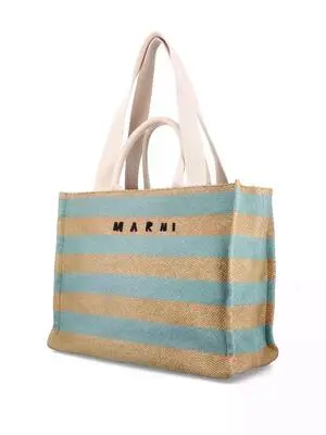 Marni Medium Basket Tote Bag