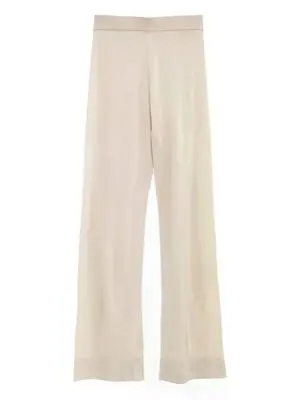 TOTEME Knitted Wide-leg Trousers
